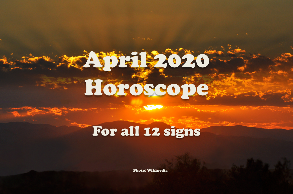 April 2020 Horoscope – For all 12 signs – Mohana Astrology