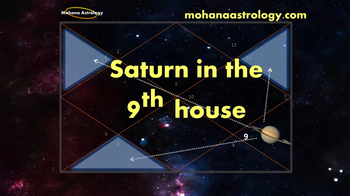 Saturn in the ninth (9th) house of the birth chart – Mohana Astrology