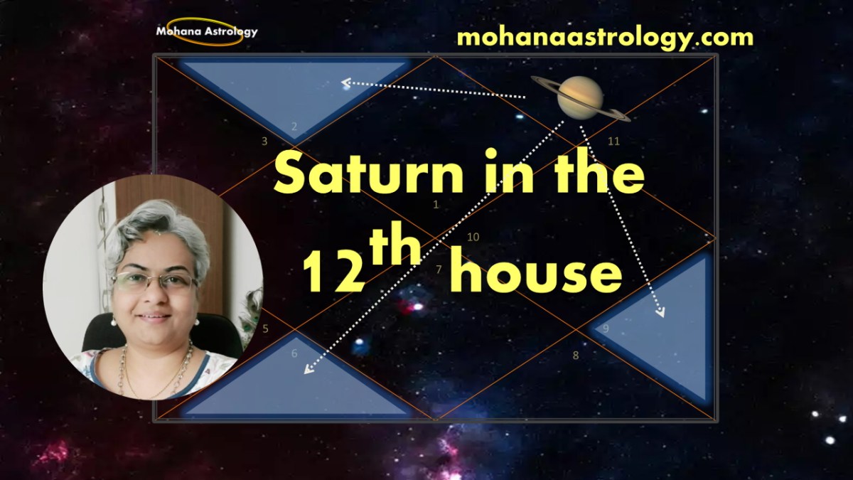Saturn in the 12th house of the birth chart – Mohana Astrology