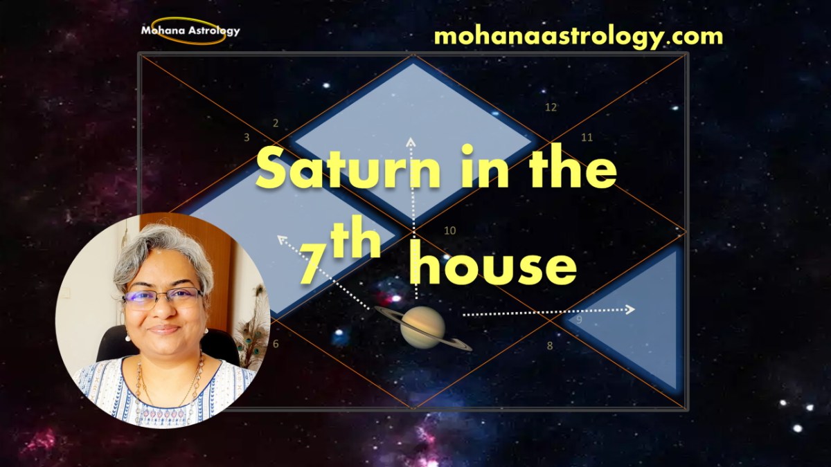 Saturn in the 7th House of Your Birth Chart – Mohana Astrology